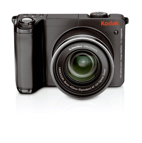 Kodak Easyshare Z8612IS 8.1 MP Digital Camera with 12xOptical Image Stabilized Zoom