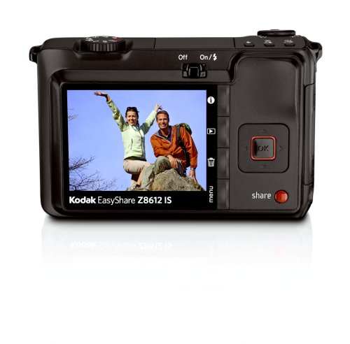 Kodak Easyshare Z8612IS 8.1 MP Digital Camera with 12xOptical Image Stabilized Zoom