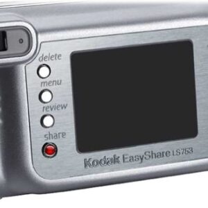 Kodak Easyshare LS753 5 MP Digital Camera with 2.8xOptical Zoom