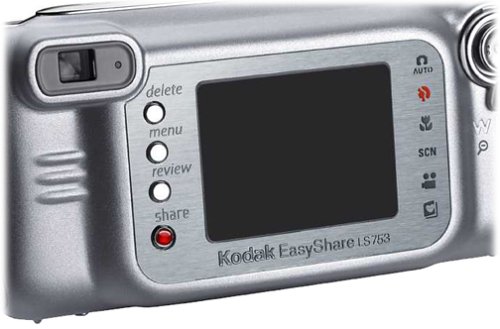 Kodak Easyshare LS753 5 MP Digital Camera with 2.8xOptical Zoom