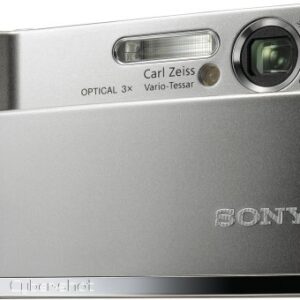 Sony Cybershot DSC-T50 7.2MP Digital Camera with 3x Optical Zoom (Silver)