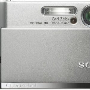 Sony Cybershot DSC-T50 7.2MP Digital Camera with 3x Optical Zoom (Silver)