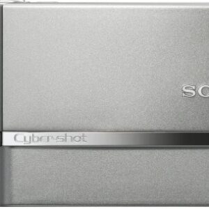 Sony Cybershot DSC-T50 7.2MP Digital Camera with 3x Optical Zoom (Silver)