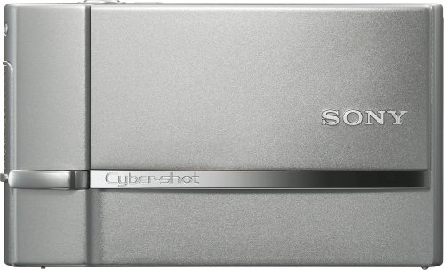 Sony Cybershot DSC-T50 7.2MP Digital Camera with 3x Optical Zoom (Silver)