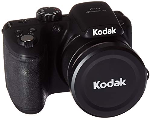 Kodak PIXPRO Astro Zoom AZ401-BK 16MP Digital Camera with 40X Optical Zoom and 3" LCD (Black) (Renewed)