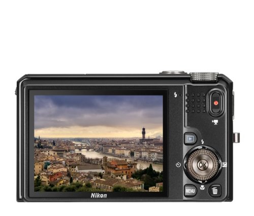 Nikon COOLPIX S9100 12.1 MP CMOS Digital Camera with 18x NIKKOR ED Wide-Angle Optical Zoom Lens and Full HD 1080p Video (Silver)