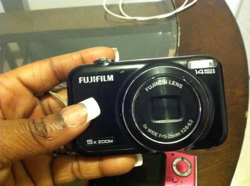 FUJIFILM FinePix JX310 14.1 MP Digital Camera (Black)