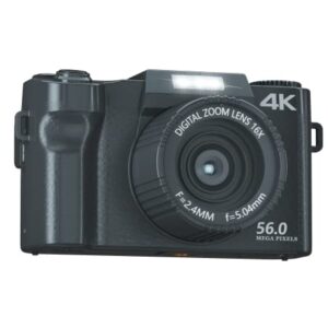 Digital Camera 1080P 24MP,Kids Camera with 32GB SD Card Point and Shoot Camera with 2 Rechargeable Batteries &Tripod