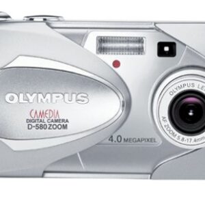 Olympus D-580 4MP Digital Camera with 3x Optical Zoom