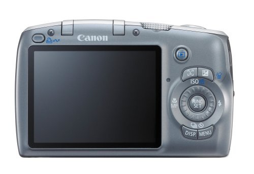 Canon Powershot SX110IS 9MP Digital Camera with 10x Optical Image Stabilized Zoom (Silver)