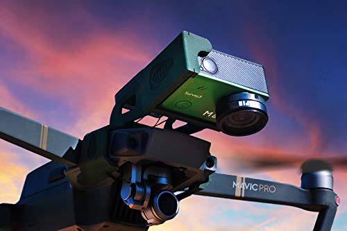 MAPIR Survey3W Mapping Camera Visible Light RGB 3.37mm f/2.8 No Distortion Wide Angle GPS Touch Screen 2K 12MP HDMI WiFi PWM Trigger Drone Mount