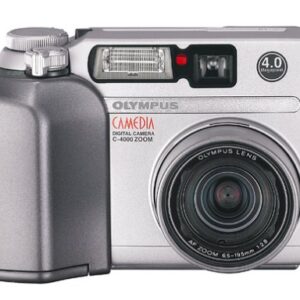 Olympus Camedia C-4000 4MP Digital Camera w/ 3x Optical Zoom