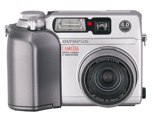 Olympus Camedia C-4000 4MP Digital Camera w/ 3x Optical Zoom