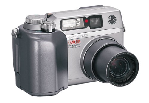 Olympus Camedia C-4000 4MP Digital Camera w/ 3x Optical Zoom