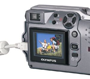 Olympus Camedia C-4000 4MP Digital Camera w/ 3x Optical Zoom