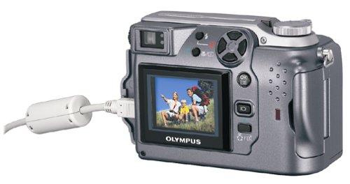 Olympus Camedia C-4000 4MP Digital Camera w/ 3x Optical Zoom