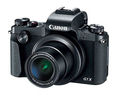 Canon PowerShot G1 X Mark III Digital Camera - Wi-Fi Enabled (Renewed)