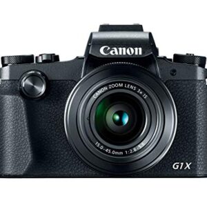 Canon PowerShot G1 X Mark III Digital Camera - Wi-Fi Enabled (Renewed)