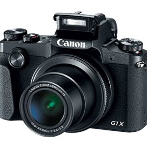 Canon PowerShot G1 X Mark III Digital Camera - Wi-Fi Enabled (Renewed)