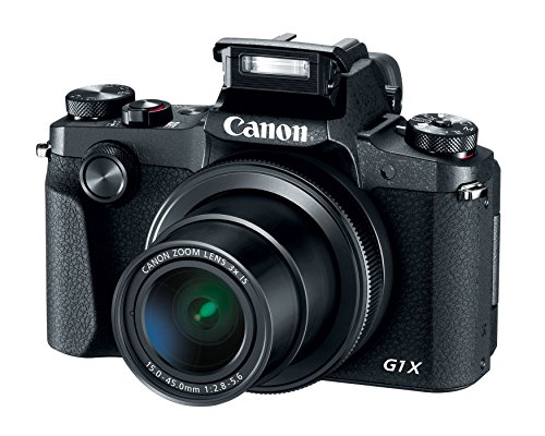 Canon PowerShot G1 X Mark III Digital Camera - Wi-Fi Enabled (Renewed)