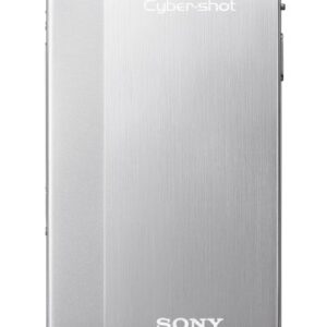 Sony Cybershot DSC-T77 10.1MP Digital Camera with 4x Optical Zoom with Super Steady Shot Image Stabilization (Silver)