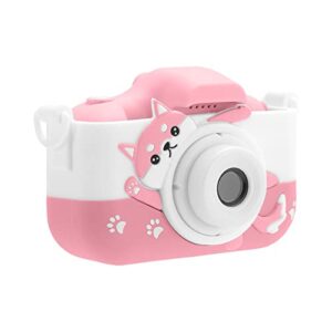 kids camera, new mini camera photography & video recording, front & rear dual 4000w pixe-l hd camera, multiple fliters kids camera halloween