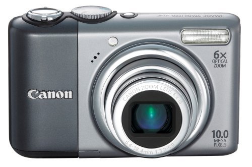 Canon Powershot A2000IS 10MP Digital Camera with 6x Optical Image Stabilized Zoom