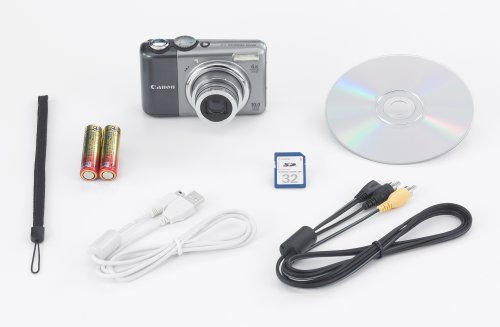 Canon Powershot A2000IS 10MP Digital Camera with 6x Optical Image Stabilized Zoom