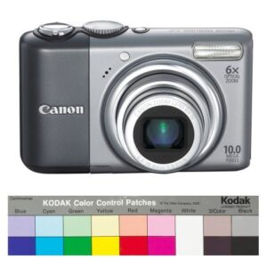 Canon Powershot A2000IS 10MP Digital Camera with 6x Optical Image Stabilized Zoom