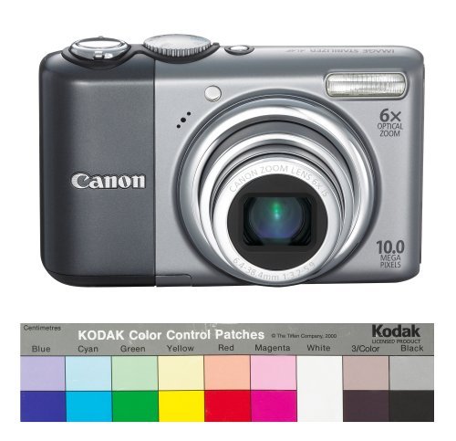 Canon Powershot A2000IS 10MP Digital Camera with 6x Optical Image Stabilized Zoom