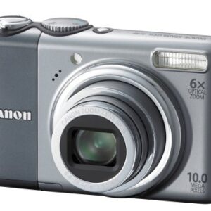 Canon Powershot A2000IS 10MP Digital Camera with 6x Optical Image Stabilized Zoom