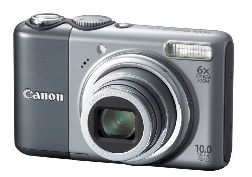 Canon Powershot A2000IS 10MP Digital Camera with 6x Optical Image Stabilized Zoom