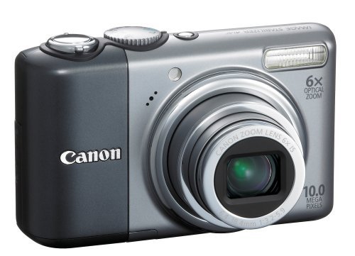 Canon Powershot A2000IS 10MP Digital Camera with 6x Optical Image Stabilized Zoom