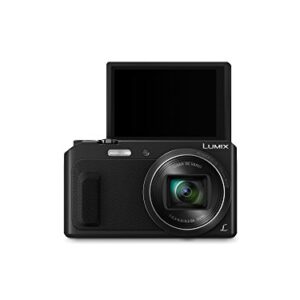 Panasonic DMC-ZS45 LUMIX 20X Zoom Camera with Wink-Activated Selfie Feature (Black)