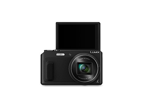 Panasonic DMC-ZS45 LUMIX 20X Zoom Camera with Wink-Activated Selfie Feature (Black)