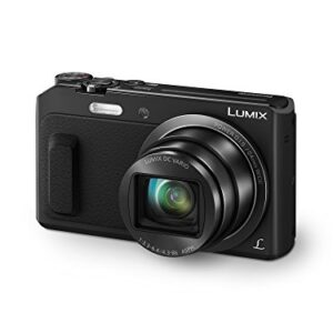 Panasonic DMC-ZS45 LUMIX 20X Zoom Camera with Wink-Activated Selfie Feature (Black)