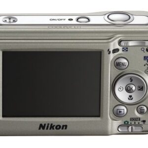 Nikon Coolpix L11 6MP Digital Camera with 3x Optical Zoom (OLD MODEL)