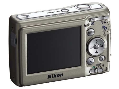 Nikon Coolpix L11 6MP Digital Camera with 3x Optical Zoom (OLD MODEL)