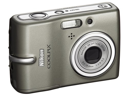 Nikon Coolpix L11 6MP Digital Camera with 3x Optical Zoom (OLD MODEL)