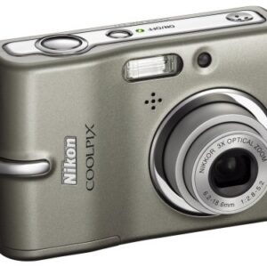 Nikon Coolpix L11 6MP Digital Camera with 3x Optical Zoom (OLD MODEL)