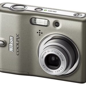 Nikon Coolpix L11 6MP Digital Camera with 3x Optical Zoom (OLD MODEL)