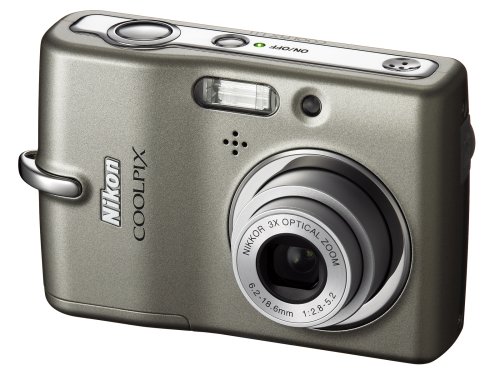 Nikon Coolpix L11 6MP Digital Camera with 3x Optical Zoom (OLD MODEL)