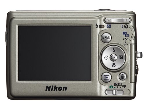 Nikon Coolpix L11 6MP Digital Camera with 3x Optical Zoom (OLD MODEL)