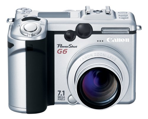 Canon PowerShot G6 7.1MP Digital Camera with 4x Optical Zoom