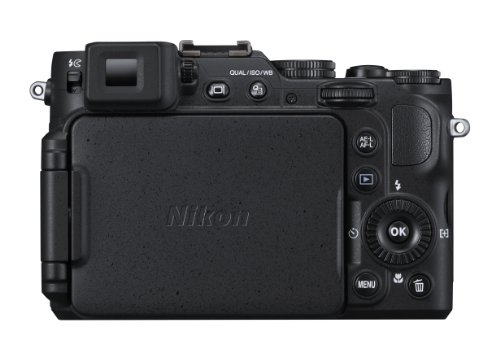 Nikon COOLPIX P7800 12.2 MP Digital Camera with 7.1x Optical Zoom NIKKOR ED Glass Lens and 3-inch Vari-Angle LCD