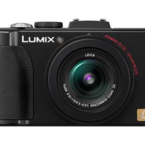 Panasonic Lumix DMC-LX5 10.1 MP Digital Camera with 3.8x Optical Image Stabilized Zoom and 3.0-Inch LCD - Black (OLD MODEL)