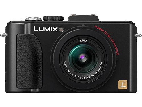 Panasonic Lumix DMC-LX5 10.1 MP Digital Camera with 3.8x Optical Image Stabilized Zoom and 3.0-Inch LCD - Black (OLD MODEL)