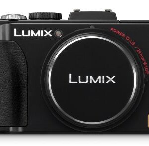 Panasonic Lumix DMC-LX5 10.1 MP Digital Camera with 3.8x Optical Image Stabilized Zoom and 3.0-Inch LCD - Black (OLD MODEL)