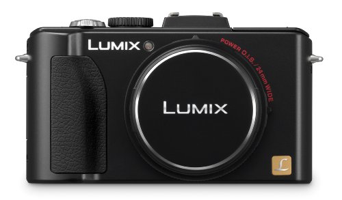 Panasonic Lumix DMC-LX5 10.1 MP Digital Camera with 3.8x Optical Image Stabilized Zoom and 3.0-Inch LCD - Black (OLD MODEL)