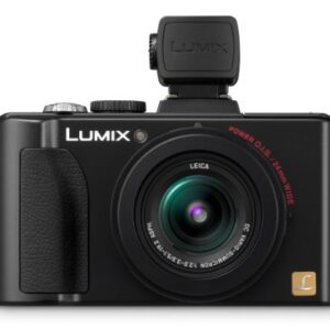 Panasonic Lumix DMC-LX5 10.1 MP Digital Camera with 3.8x Optical Image Stabilized Zoom and 3.0-Inch LCD - Black (OLD MODEL)